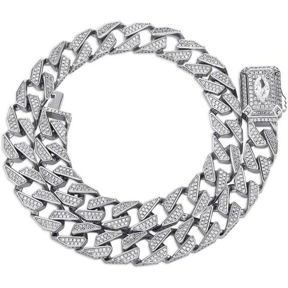 14K Gold Over 925 Silver Emerald Cut Micro-Inlaid Mossanite Jewelry ...