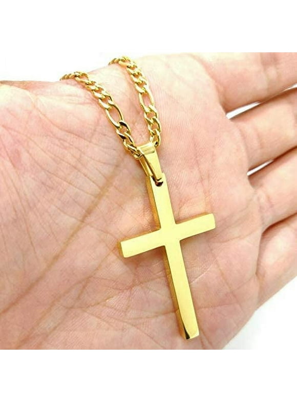 14 Karat Gold Cross