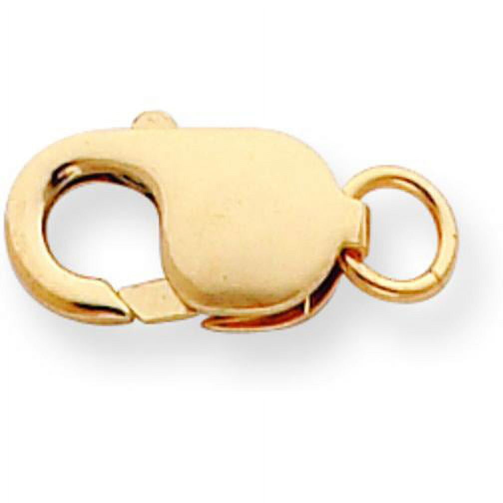 14K Gold Lobster Clasp W/Jump Ring 19.1Mm - Walmart.com