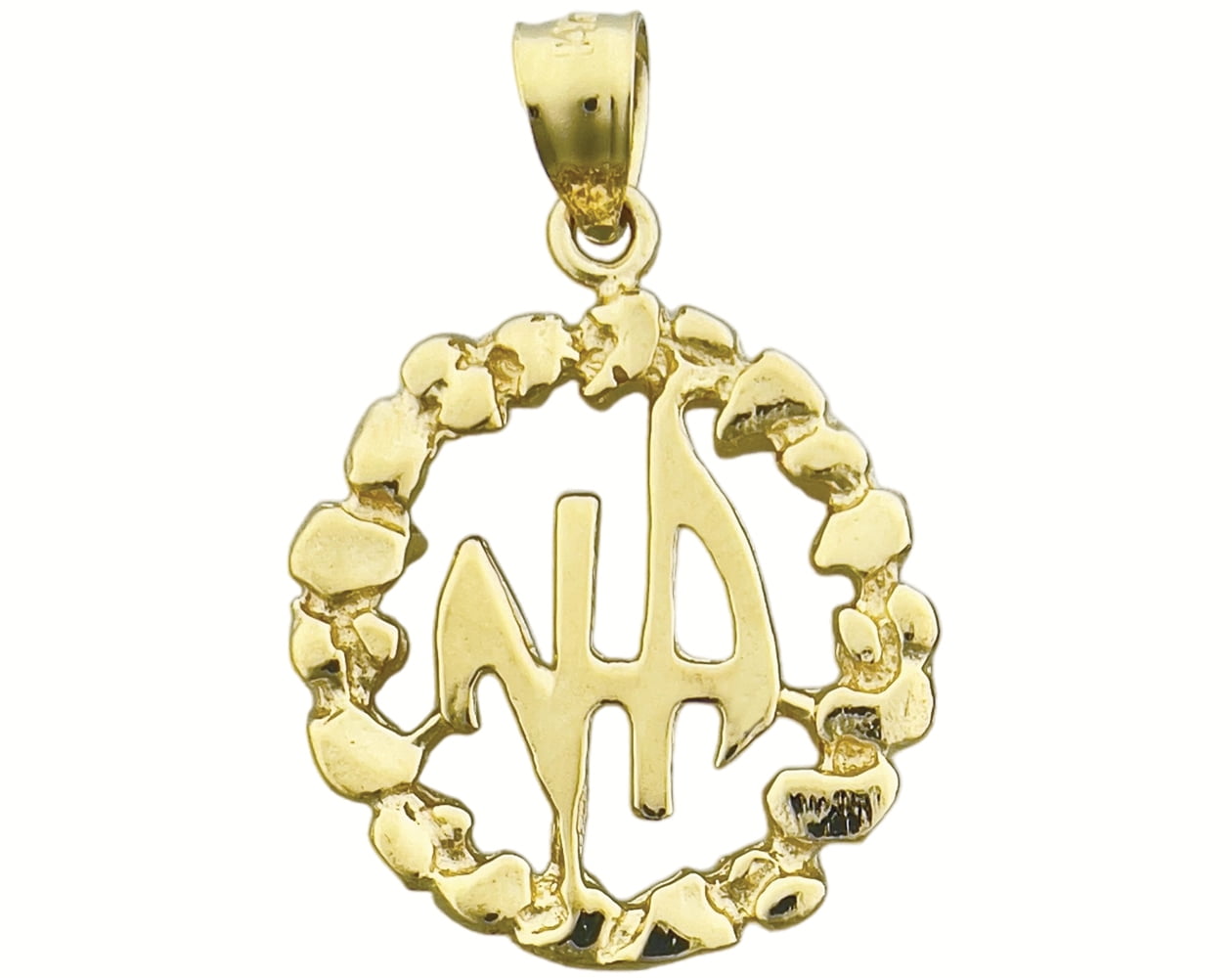14K Gold Narcotics Anonymous NA Charm - Walmart Business Supplies
