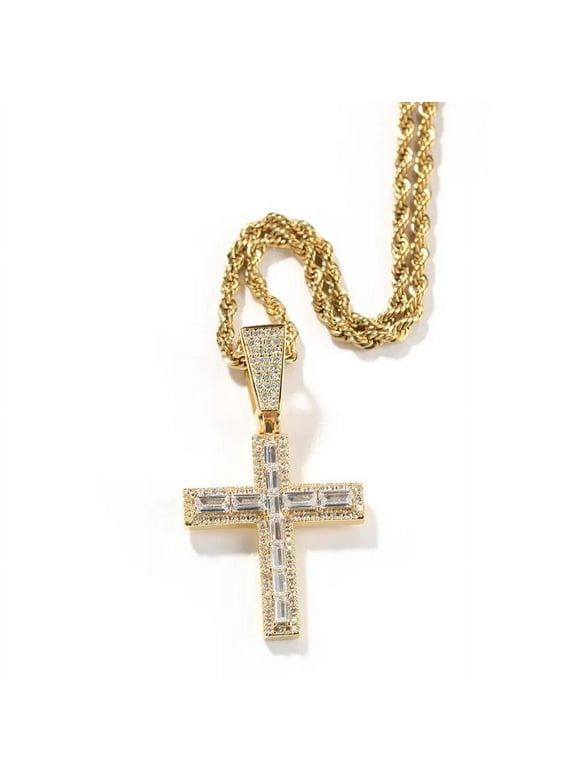 Iced Out Cross