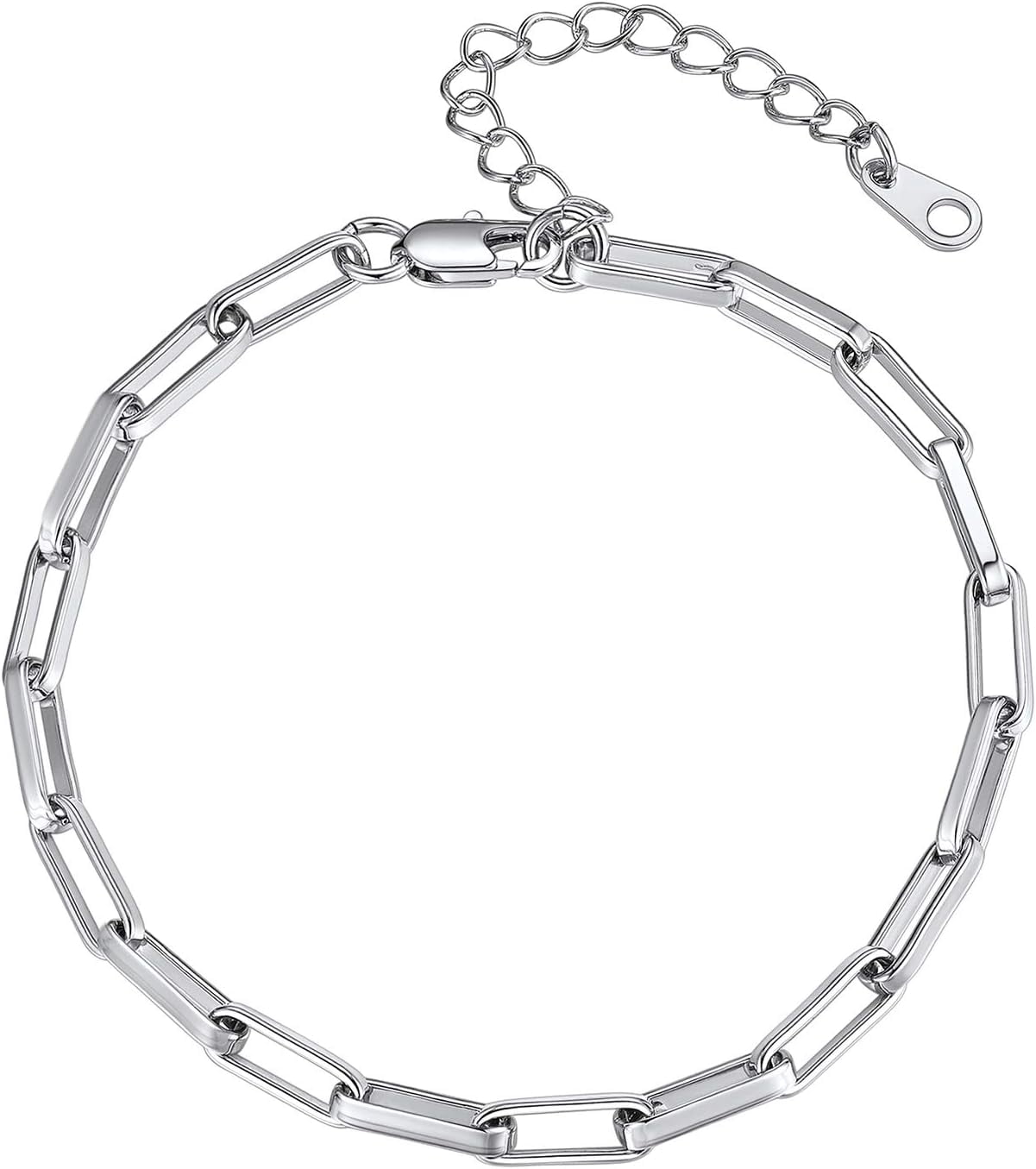 14K Gold Plated Anklet For Women Waterproof Summer Beach Link Chain ...