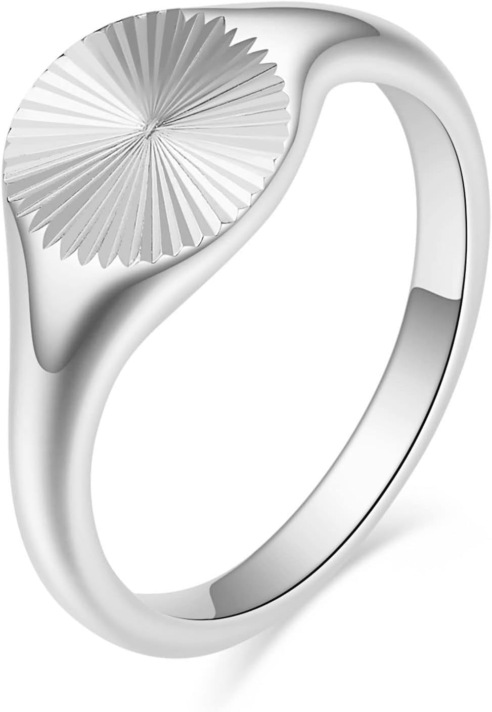 14K Gold Plated High Polished Stainless Steel Stackable Wedding Rings ...