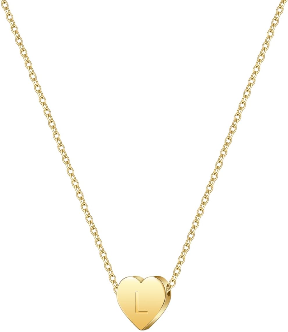 14K Gold Plated Necklace for Women – Dainty pendant design, perfect for ...