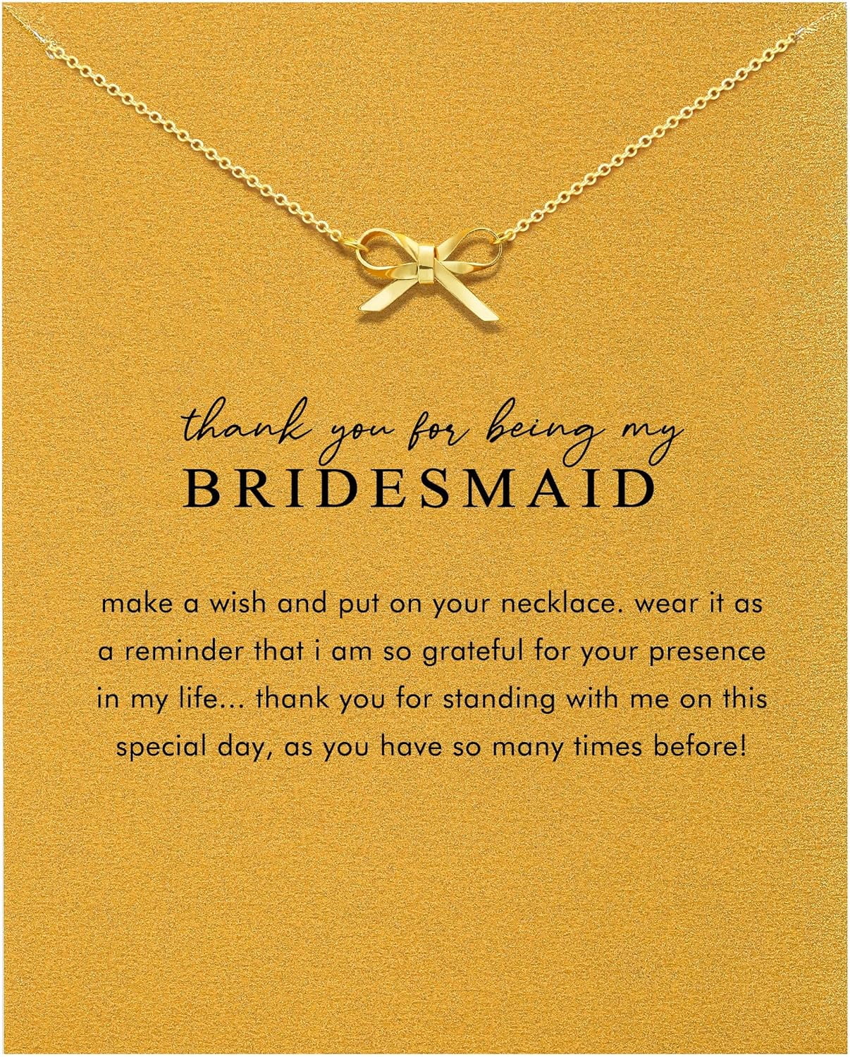 14K Gold Plated Pendant Necklace for Women, Dainty Charm Good Luck ...