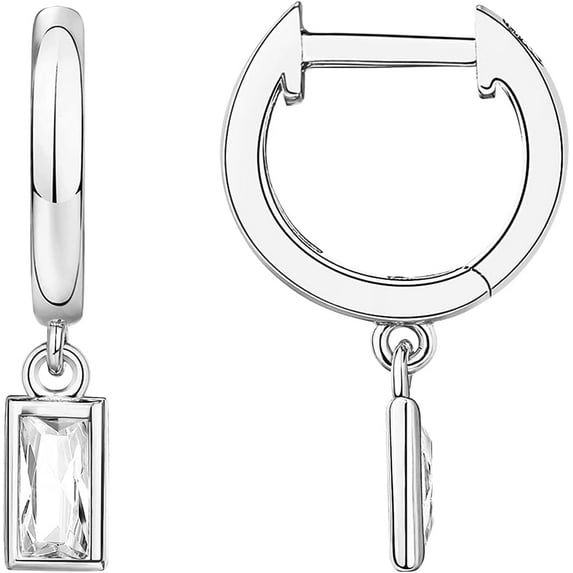 14K Gold Plated S925 Sterling Silver Post Lightweight Drop/Dangle ...