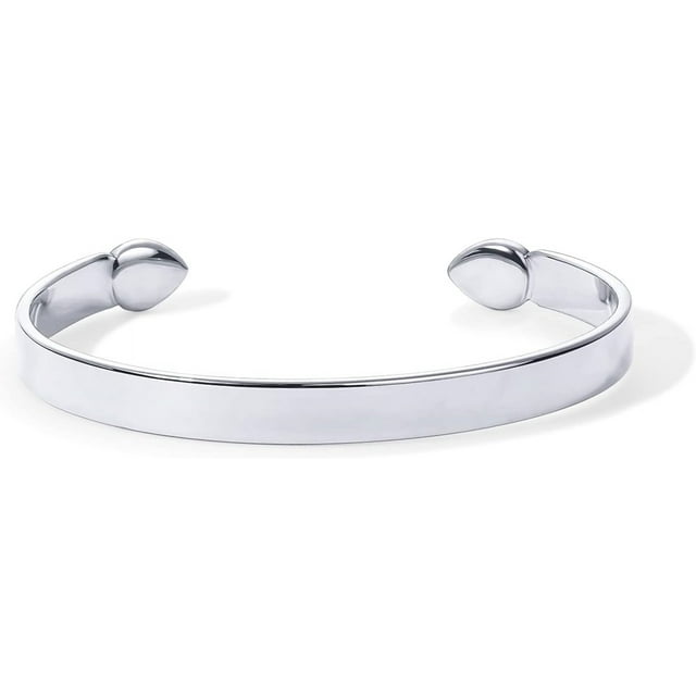 14K Gold Plated Stainless Steel Bangle Bracelets for Women ...