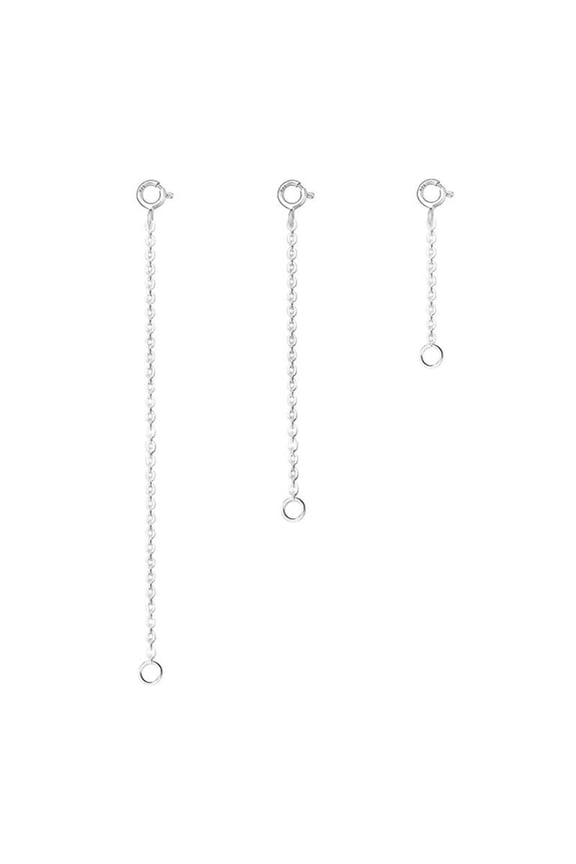 Necklace Extender Sterling Silver