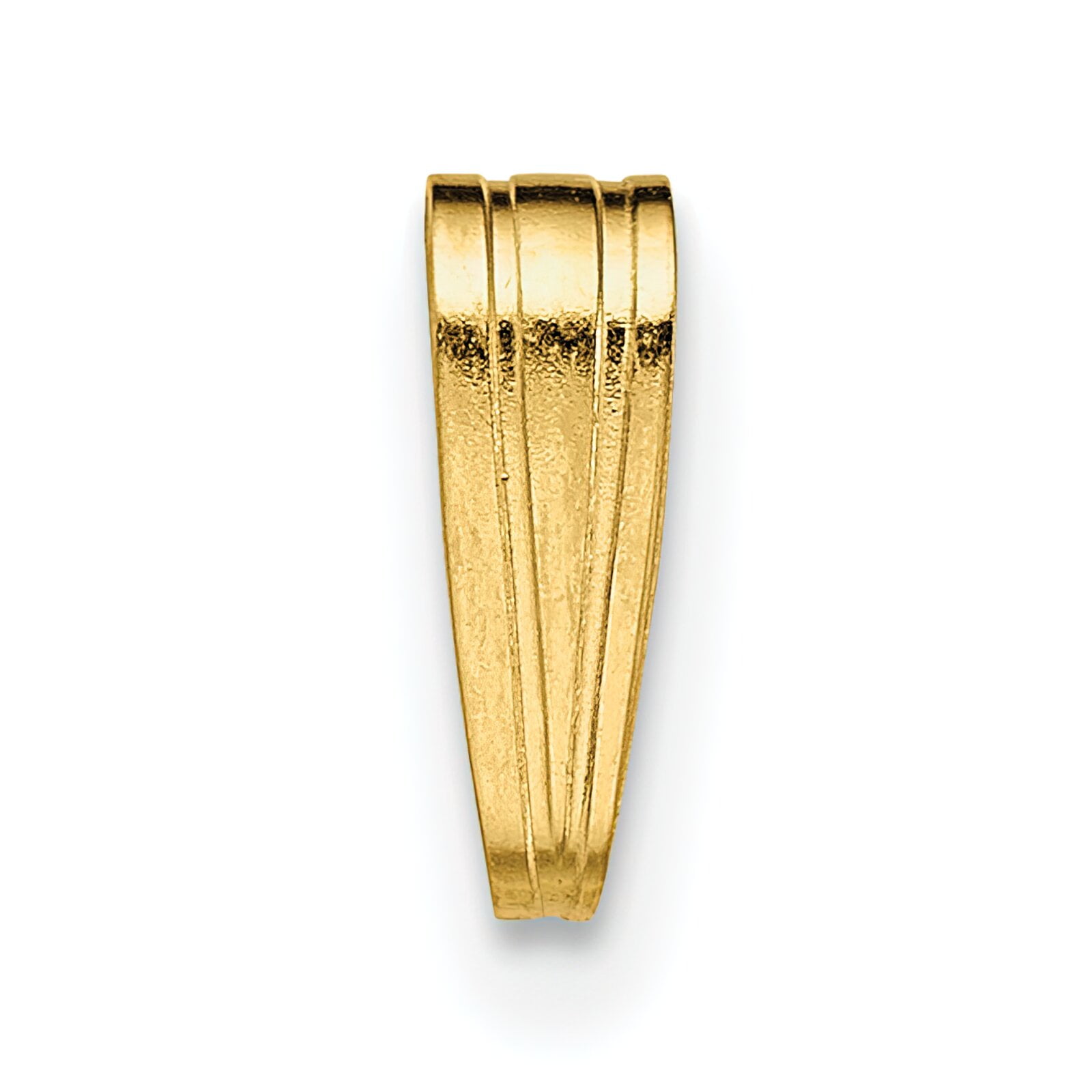 14K Gold Snap On Bail - Walmart.com