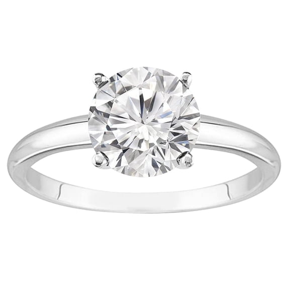 14K Rose Gold 10 Carat IGI Certified Lab Grown Diamond Engagement Ring ...