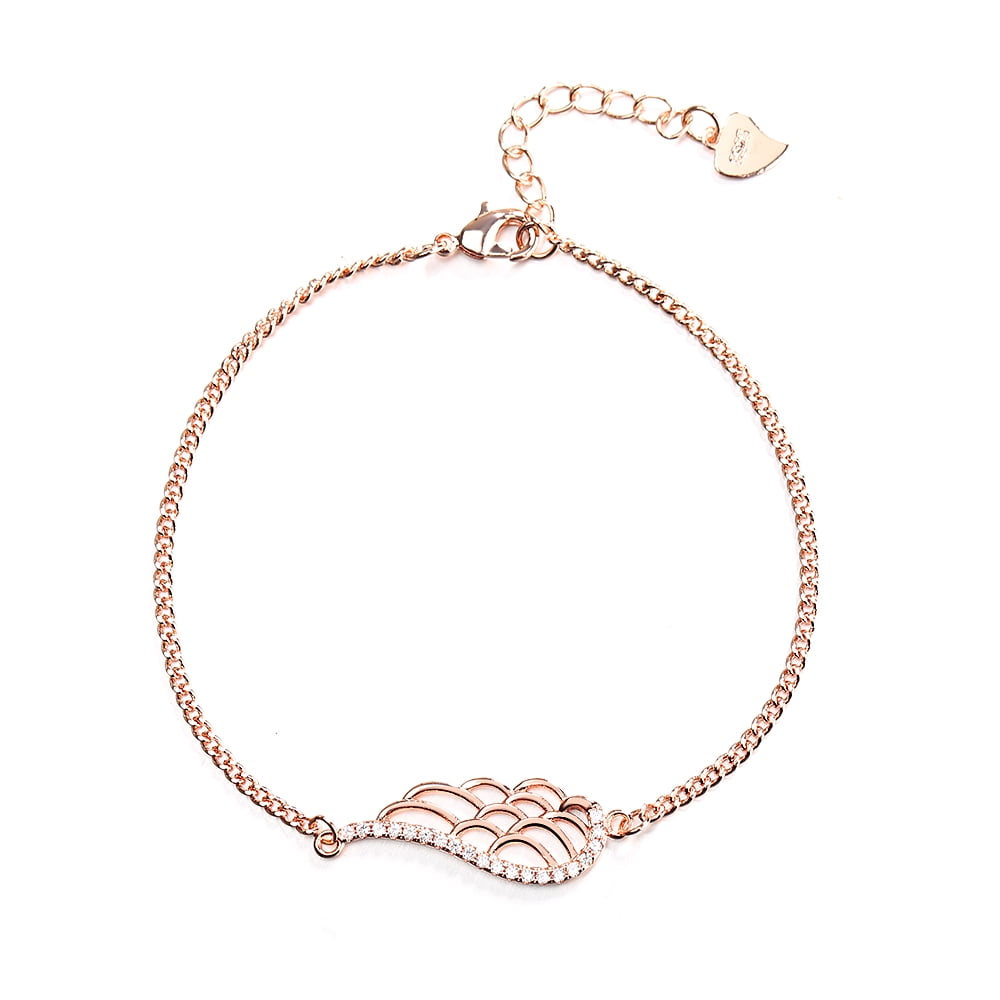 Swarovski angel wing bracelet store