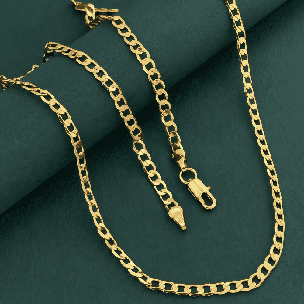 14K Solid Real Gold Square Wheat Chain 3mm Diamond Cut Braided Foxtail ...