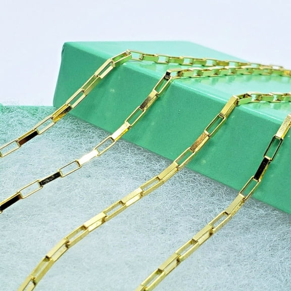 Primal Gold 10 Karat Yellow Gold 7.0mm Semi-Solid Curb Link Chain ...