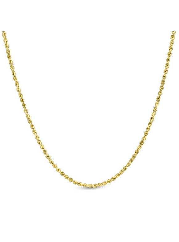 Mens 14k Gold 24 Inch Chain