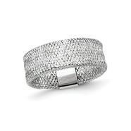 14K Yellow Gold Stretch Ring (SIZE 7) - Walmart.com