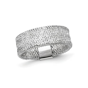 14K Yellow Gold Stretch Ring (SIZE 7) - Walmart.com