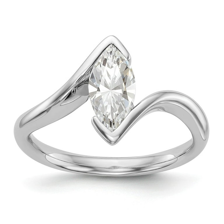 Marquise ring setting only store