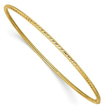 14K Yellow Gold A Diamond Add-A-Dia Bracelet - Walmart.com