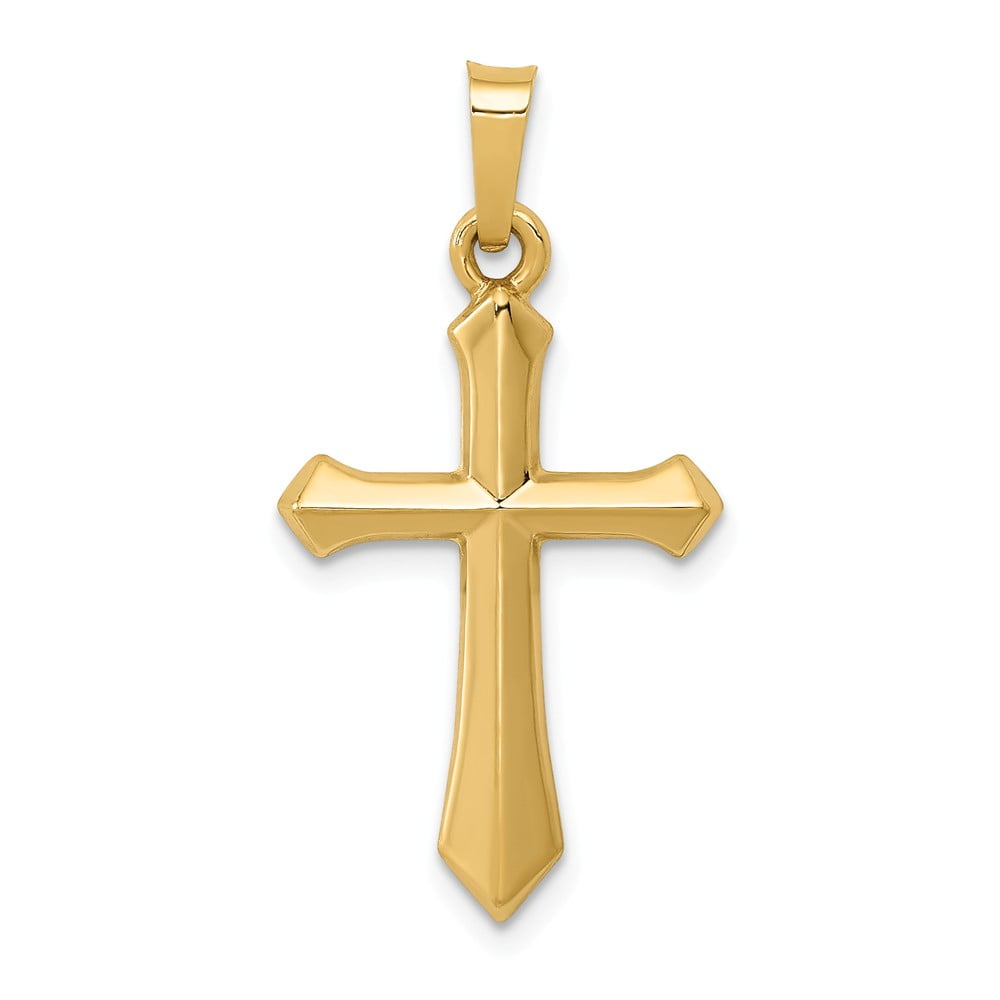 14K Yellow Gold Charm Pendant Themed 27.48 mm 14.37 - Walmart.com