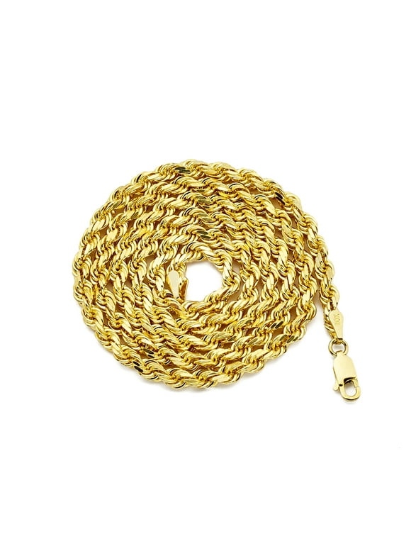 20 inch gold chain necklaces