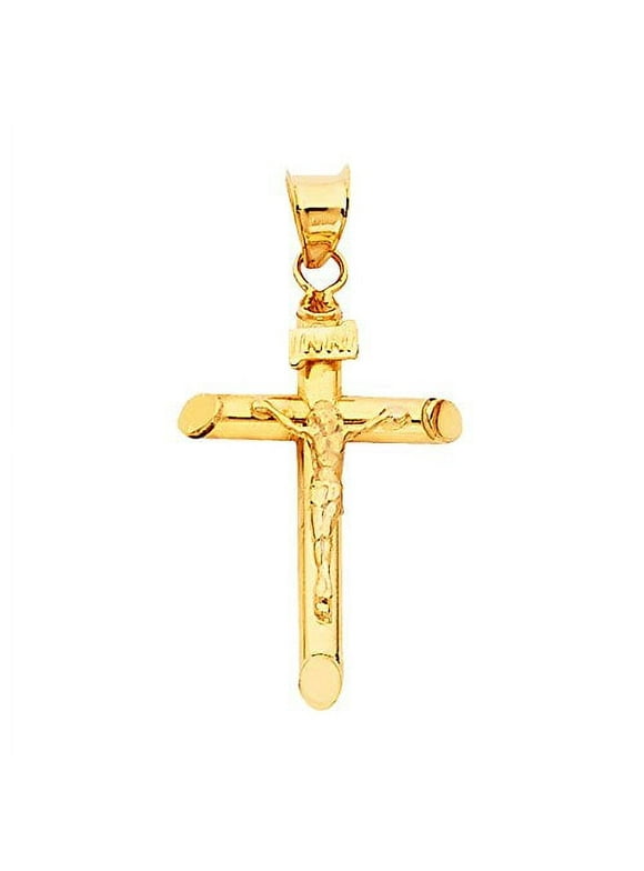 14k Gold Crosses