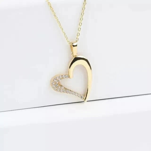 14K Yellow Gold Plated 0.50Ct Lab Created Diamond Women's Stunning ...