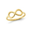 14K Yellow Gold Stretch Ring (SIZE 7) - Walmart.com