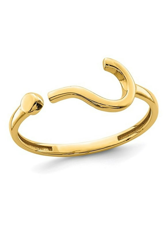 Question Mark Ring