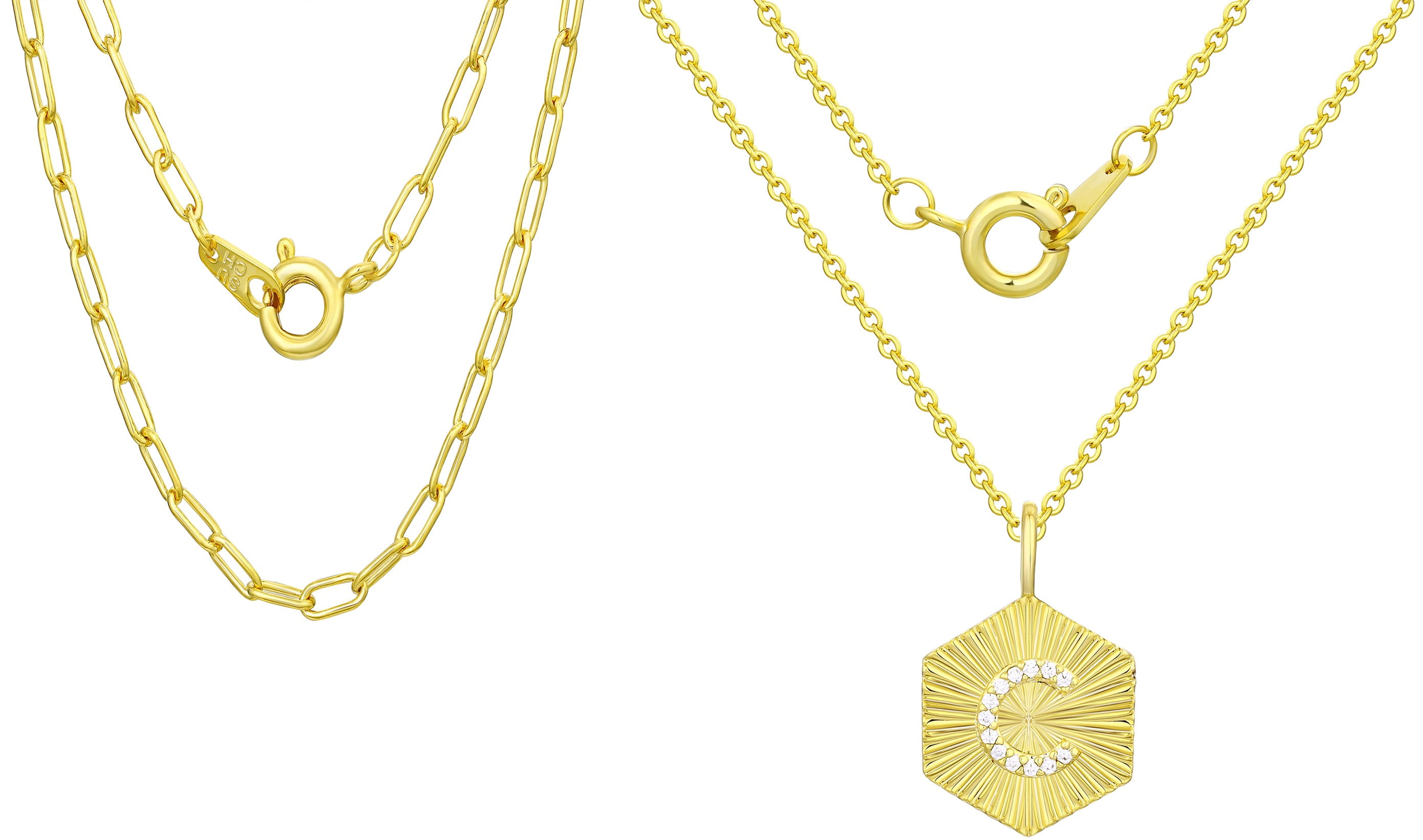 Double set necklace store