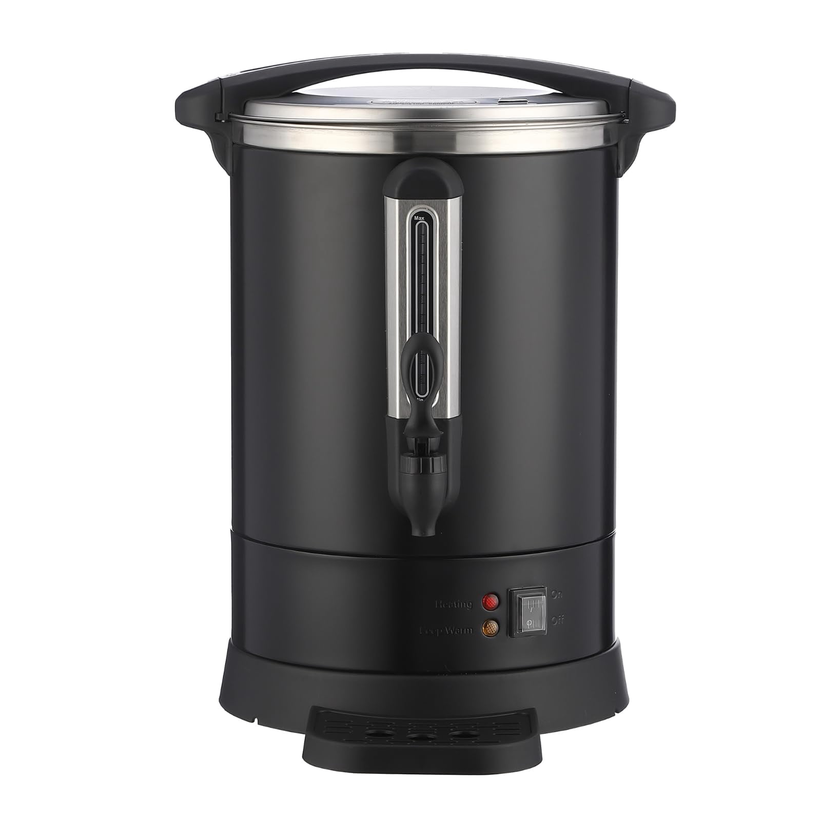 14L Stainless Steel Electric Coffee Percolator, Multifunctional Hot ...