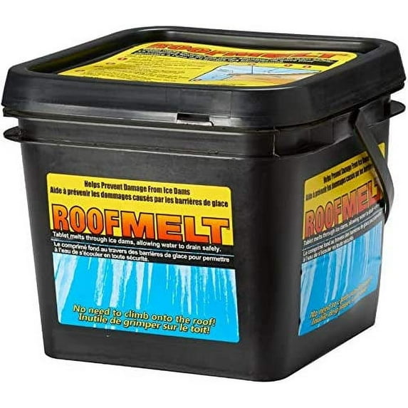 14LB Snow & Ice Melting Tablets - Walmart.com