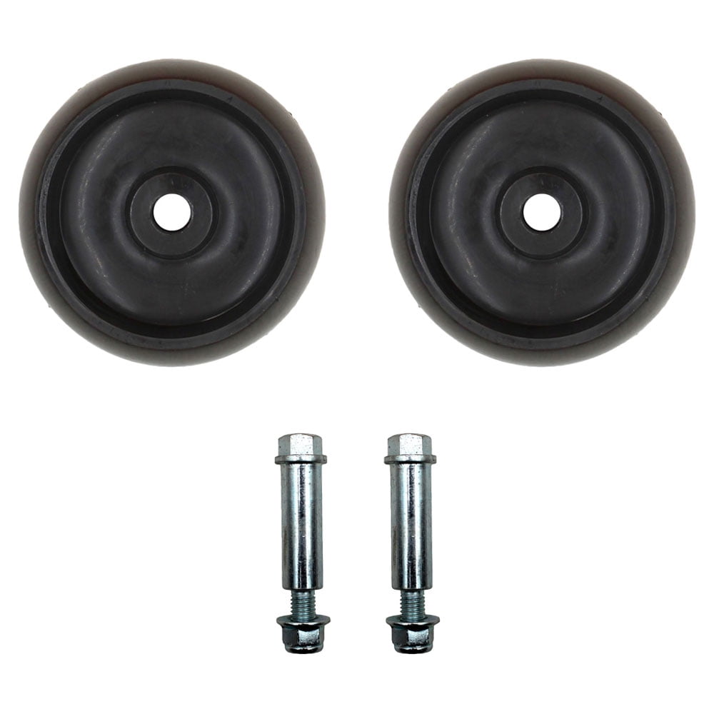 14M7400 TWO (2) Deck Wheels W/ Bolt & Nut Fits John Deere Z375R Z425 Z435 - Walmart.com