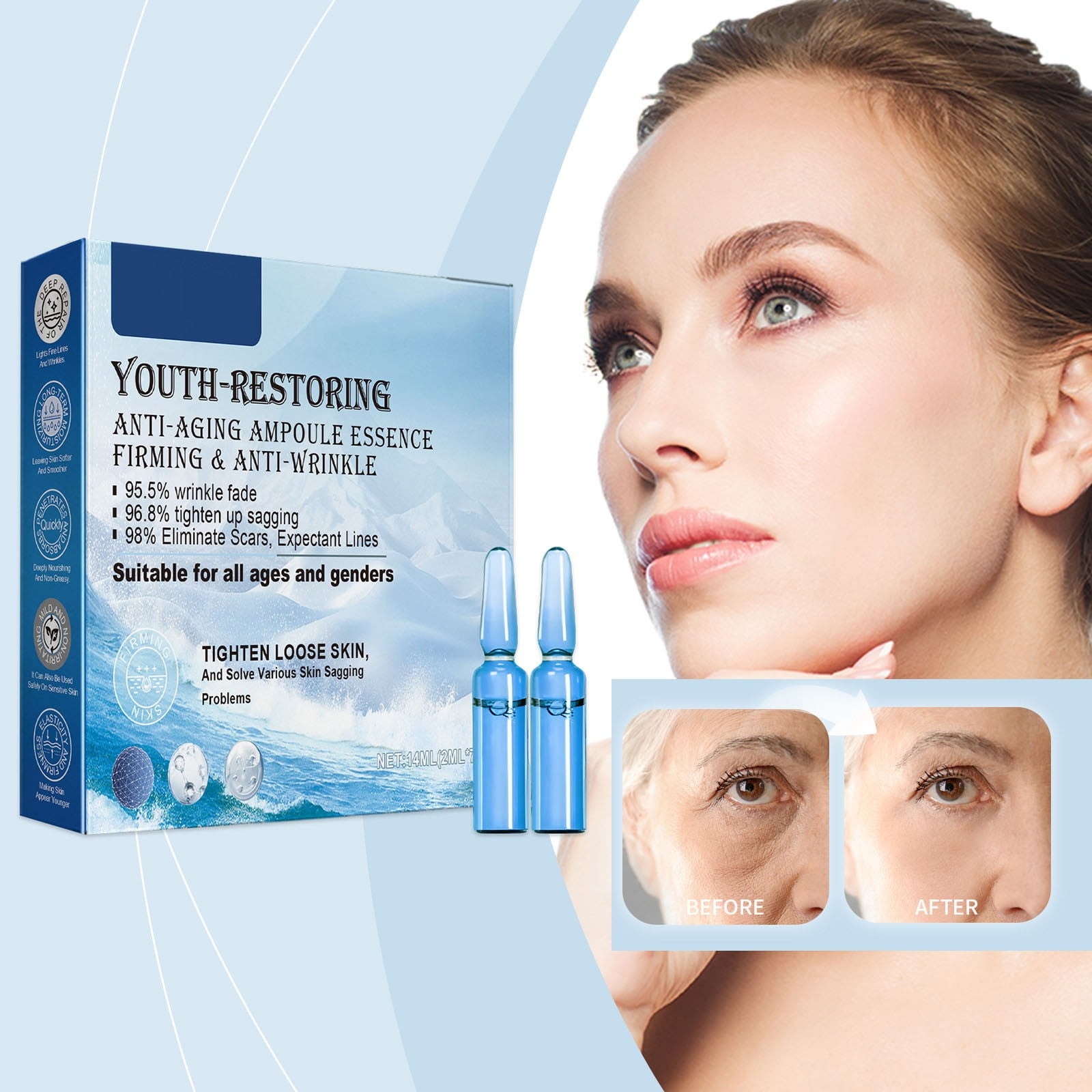 14ML Reduces Fine Lines Tightens And Nourishes Skin Sweet Savings And ... 14ML Reduces Fine Lines Tightens And Nourishes Skin Sweet Savings And ...