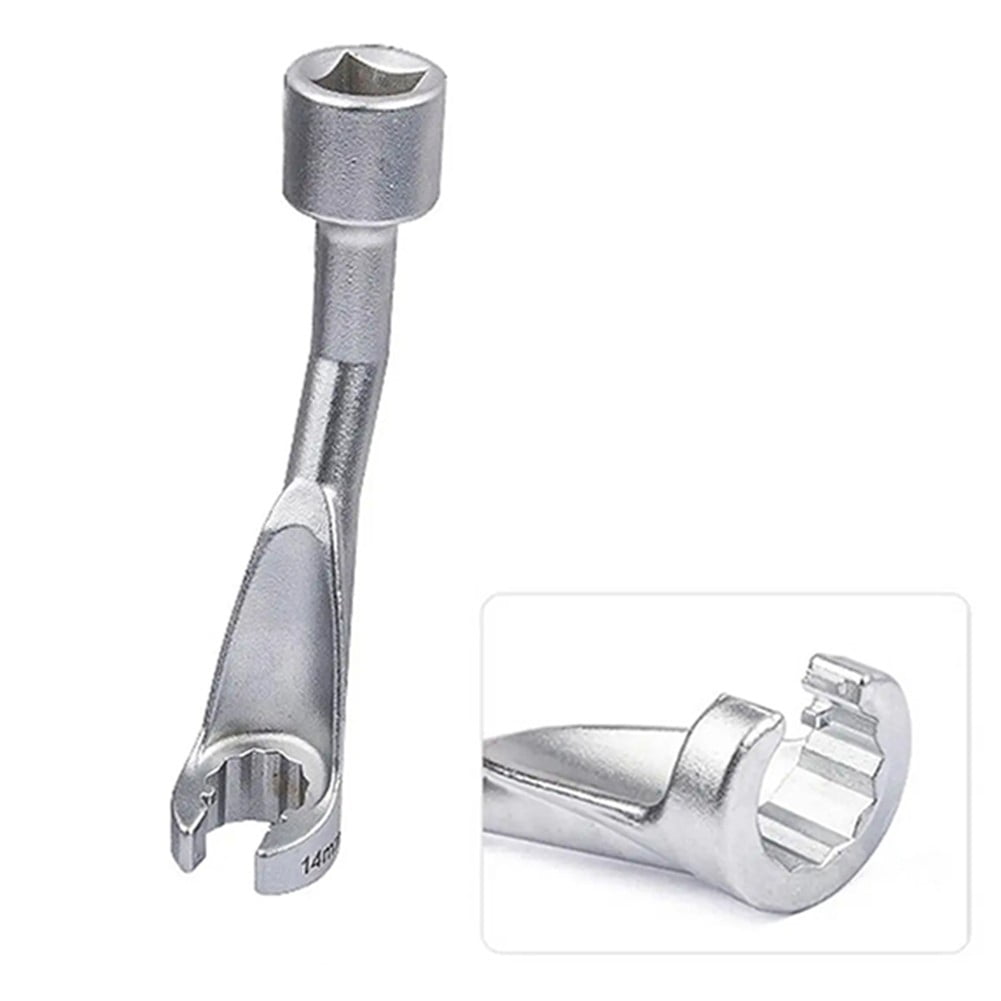 14Mm 12Point Common Rail Injection Fuel Line Socket Nut Wrench for 1/2 ...