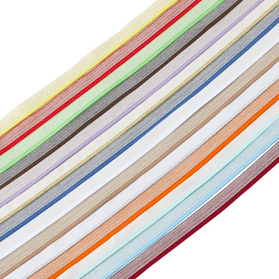 14PCS Book Binding Headbands 1 Yard/PC Polycotton Bookbinding Endbands ...