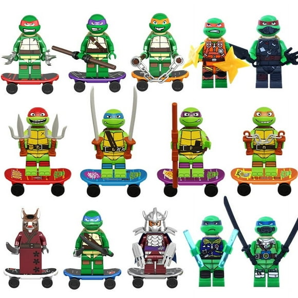 Teenage Mutant Ninja Turtles Lego Minifigures