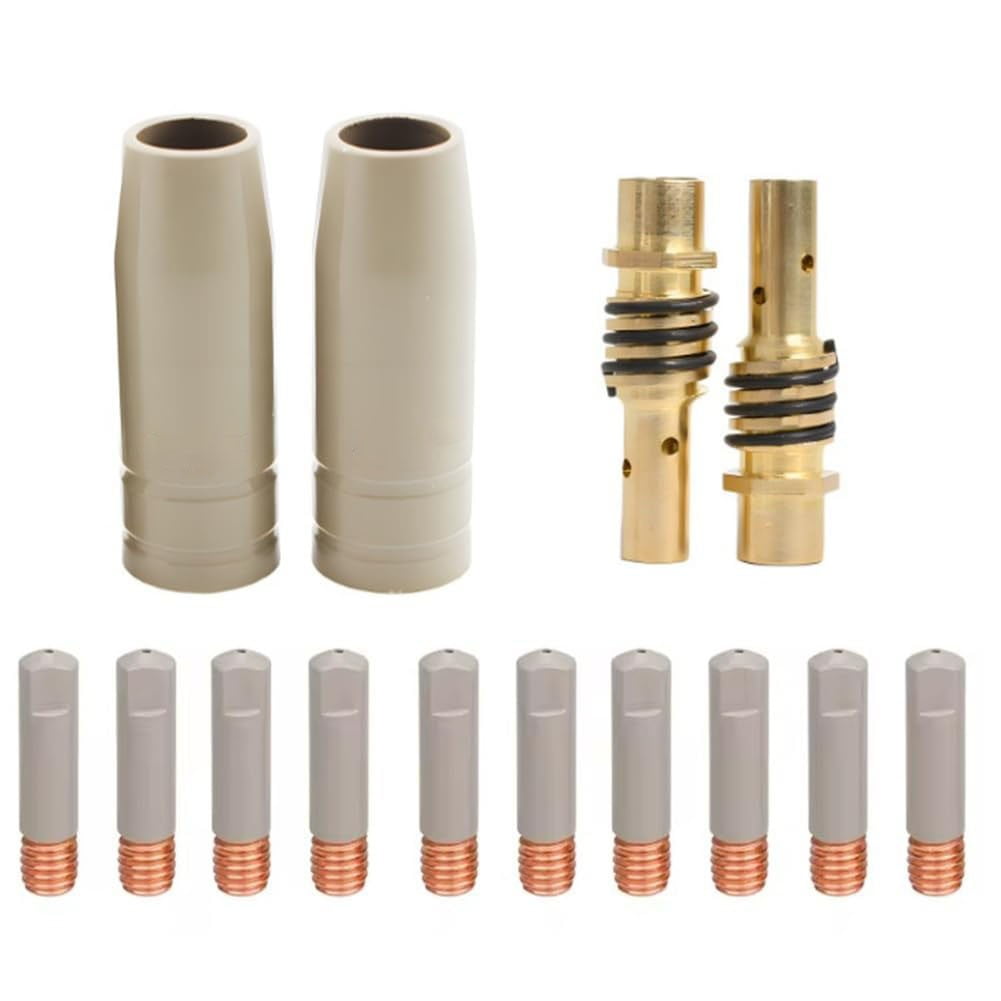 14PCS for 15AK Coating Protection Nozzle 0.9mm Non-Stick Welding Slag ...