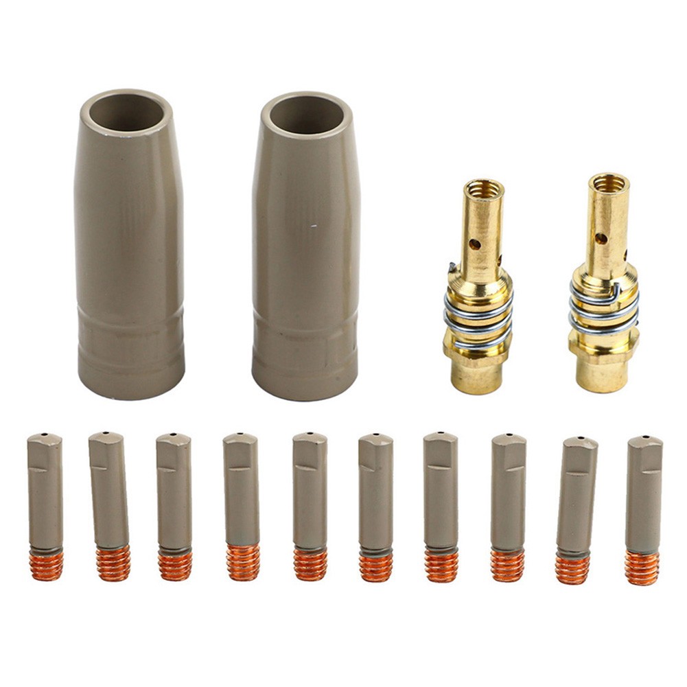 14PCS for 15AK Coating Protection Nozzle Set Non-Stick Welding Slag ...
