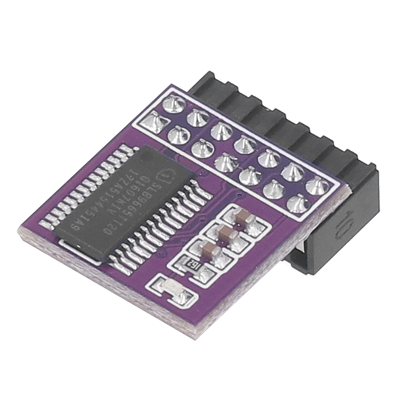 14PIN Security Module LPC Interface Remote Card Encryption Board for ...