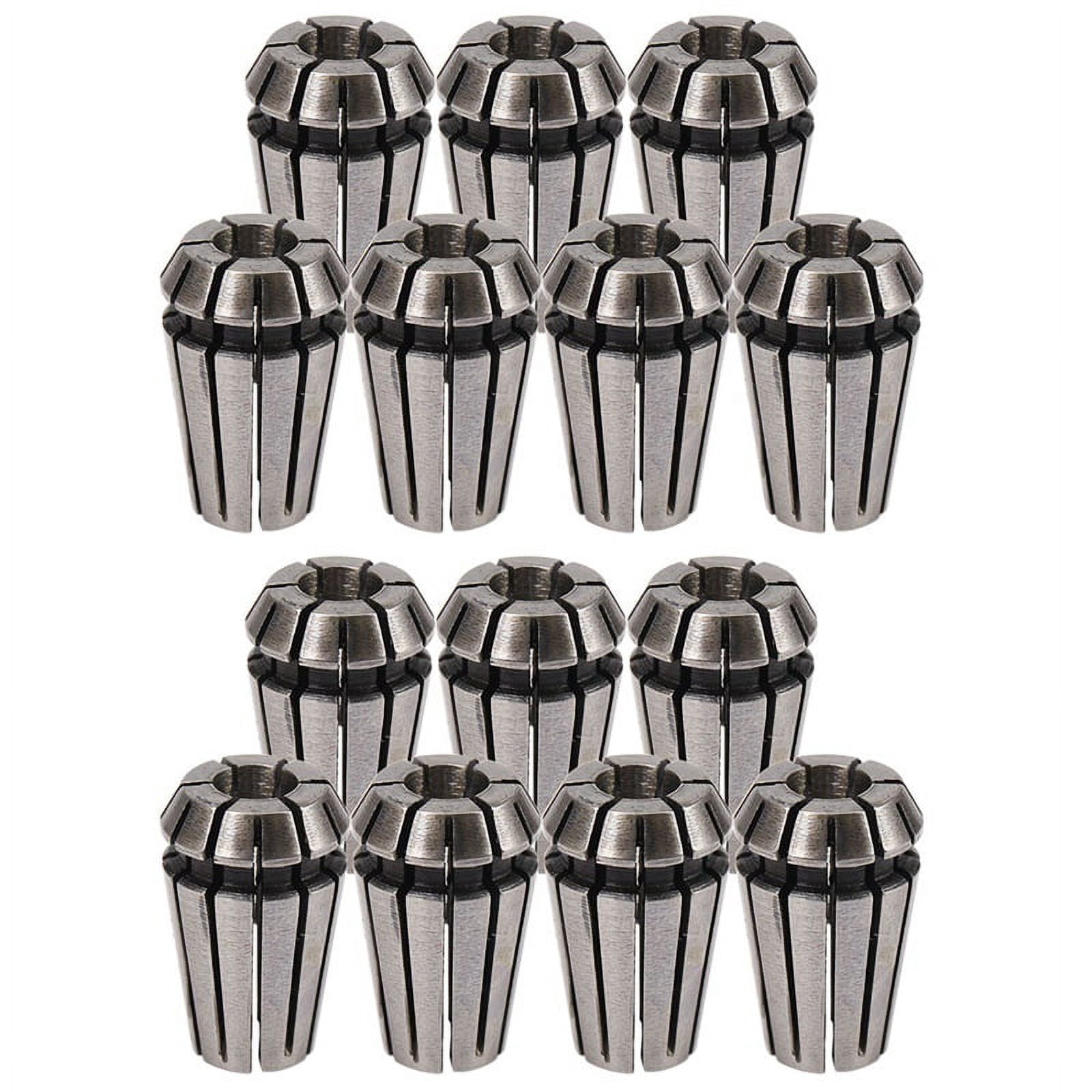 14Pcs 1-7mm ER11 Collet Chuck Tool Bits Holder Spring Collet for CNC ...