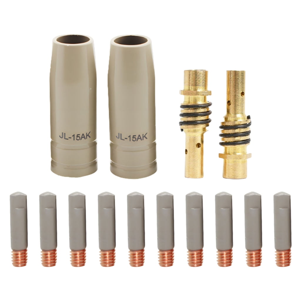 14Pcs 15AK Heat Resistance Coating Protections Nozzle Welding Slag ...