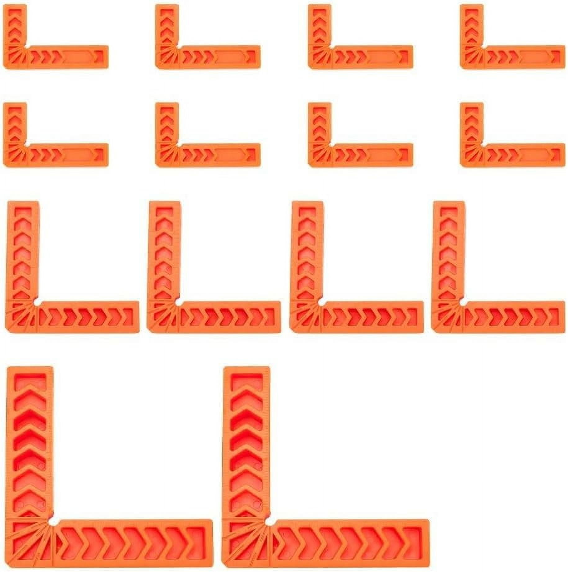 14Pcs 3 Styles Plastic Precision Machinist Square Engineer Woodworking ...