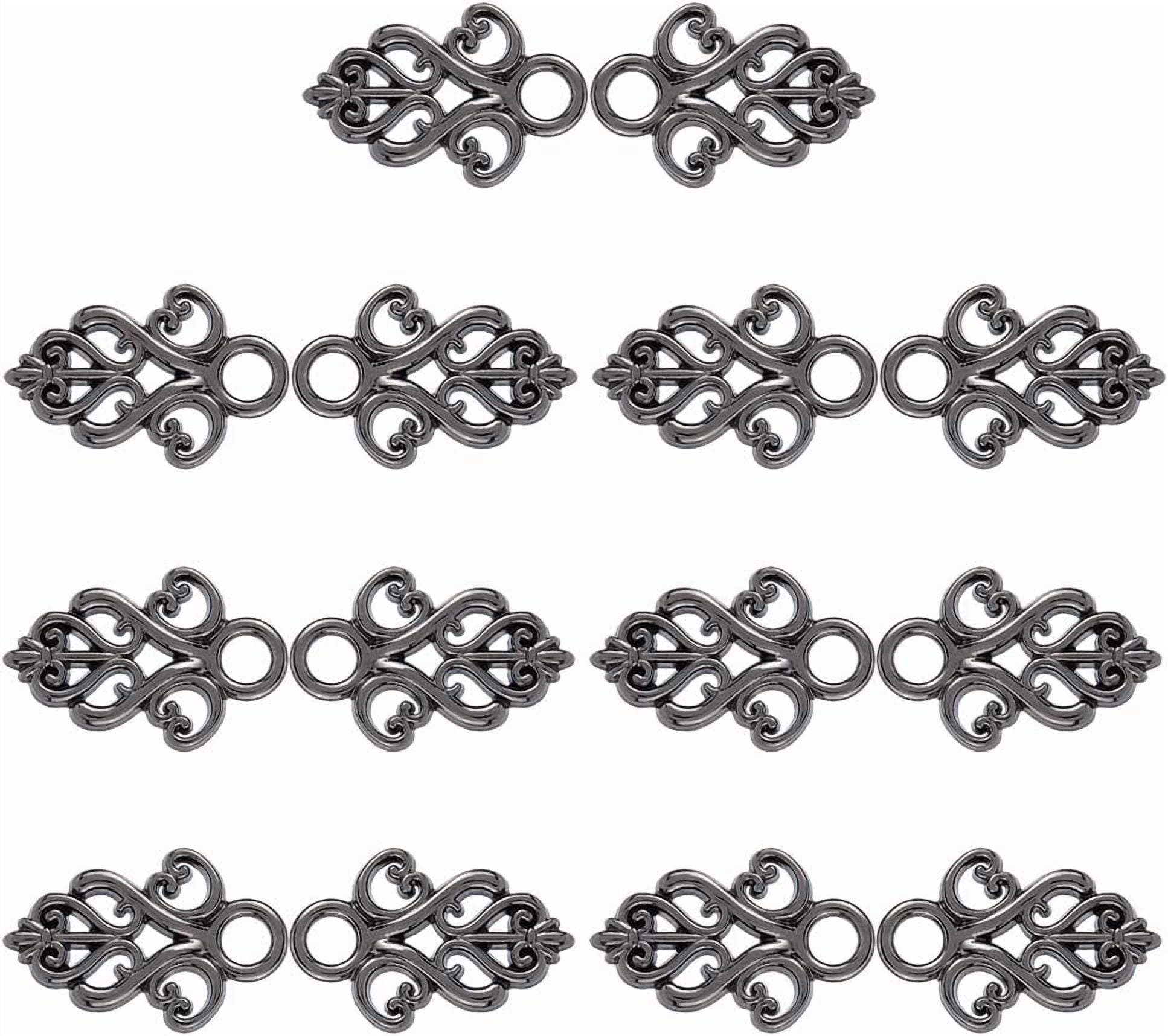 14Pcs Alloy Sweater Shawl Clip Vintage Shawl Clips Cape Cloak Clips ...