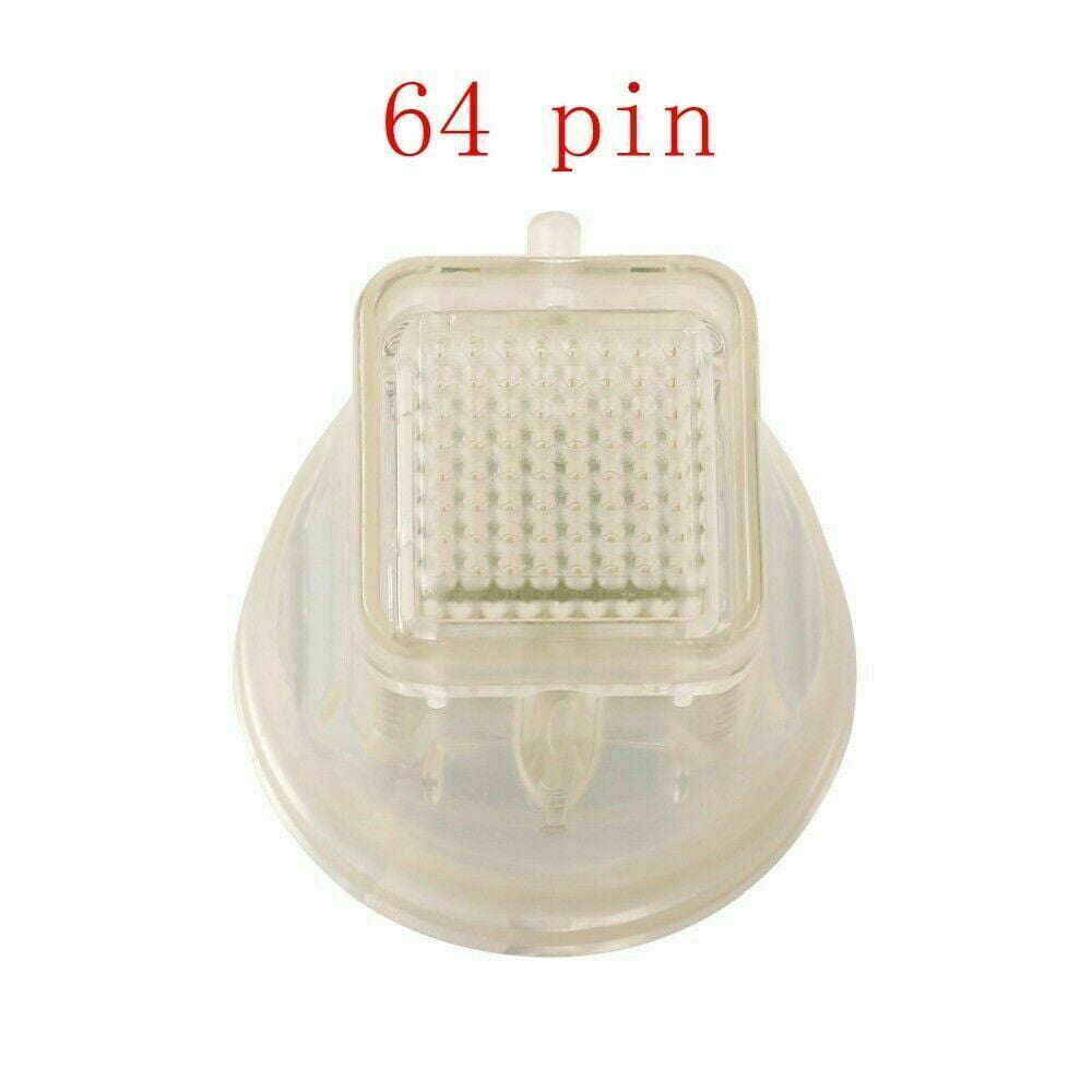 14Pcs Disposable Micro Needle Gold Cartridge 64Pins for Micro Needle RF ...