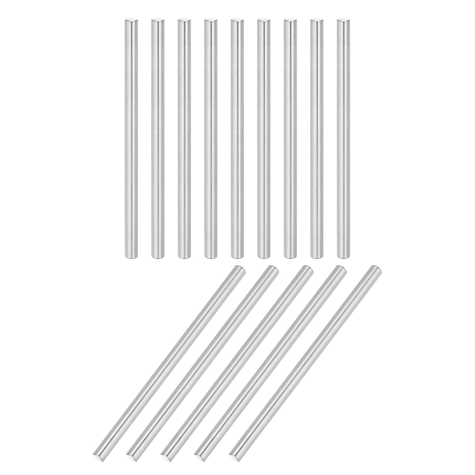 14Pcs Dowel Pin 5mm x 85mm Shelf Support Pin 304 Stainless Steel ...