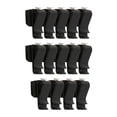 14Pcs Golf Club Bag Clips On Putter Clamp Holder Organizer Black ...