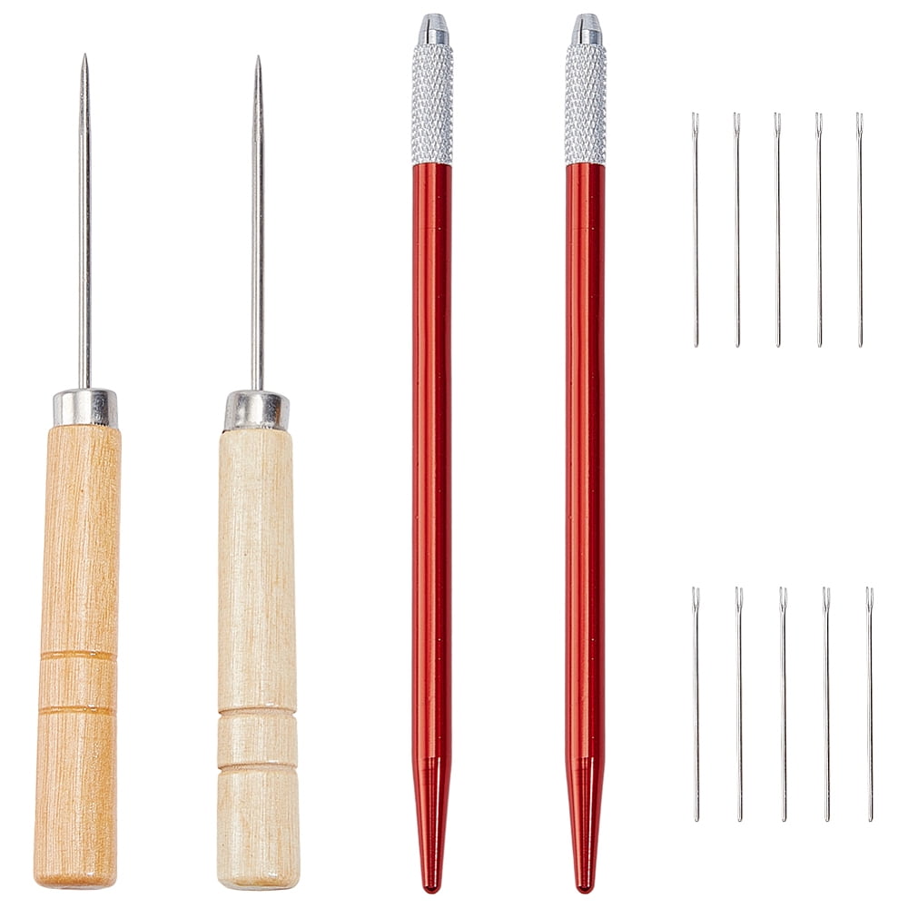 14Pcs Hair Rooting Holders Kit 0.7/0.9mm Hair Rerooting Knitting ...