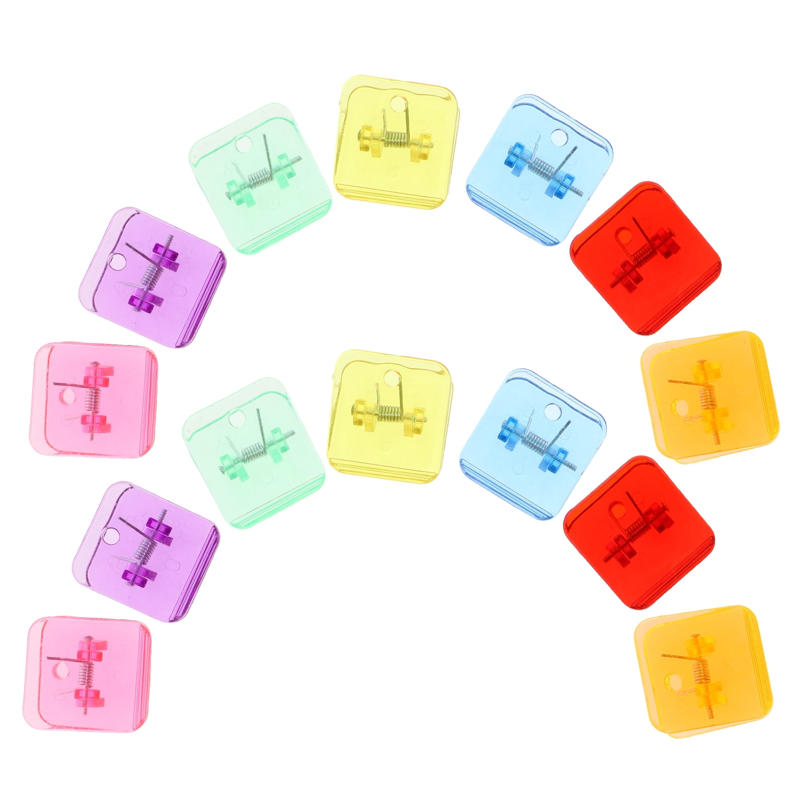 14Pcs Household Paper Clips Adorable Sealing Clips Multi-function ...