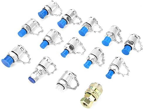 14Pcs Hydraulic Test Fittings, Hydraulic Test Point,Hydraulic Test ...
