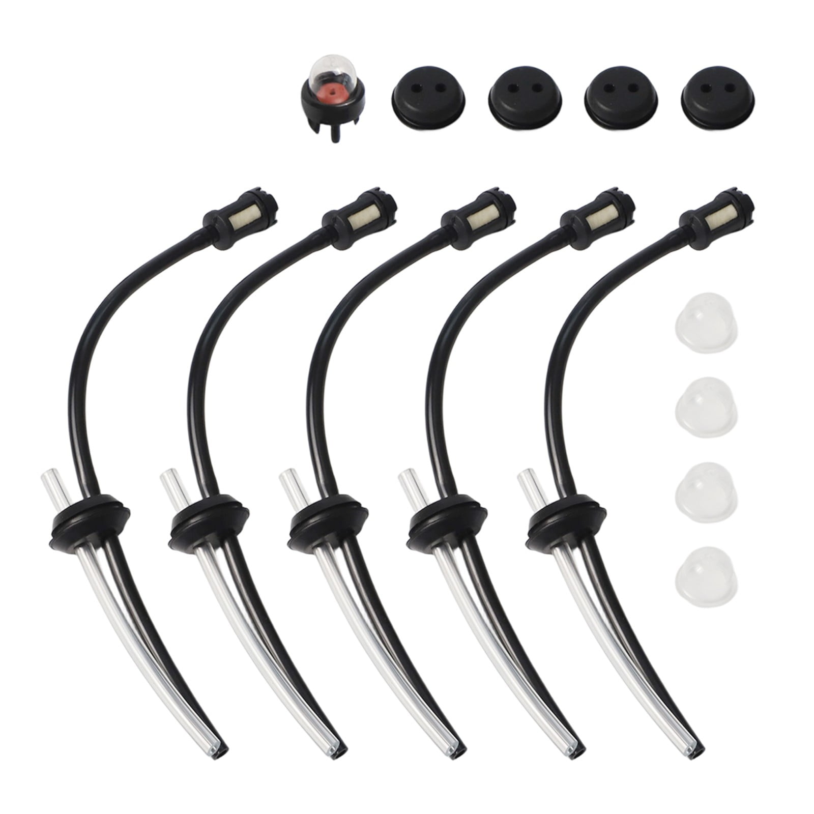 14Pcs Lawn Mower Fuel Pipe Joint Kit Suitable For Trimmer Lawn Mower ...